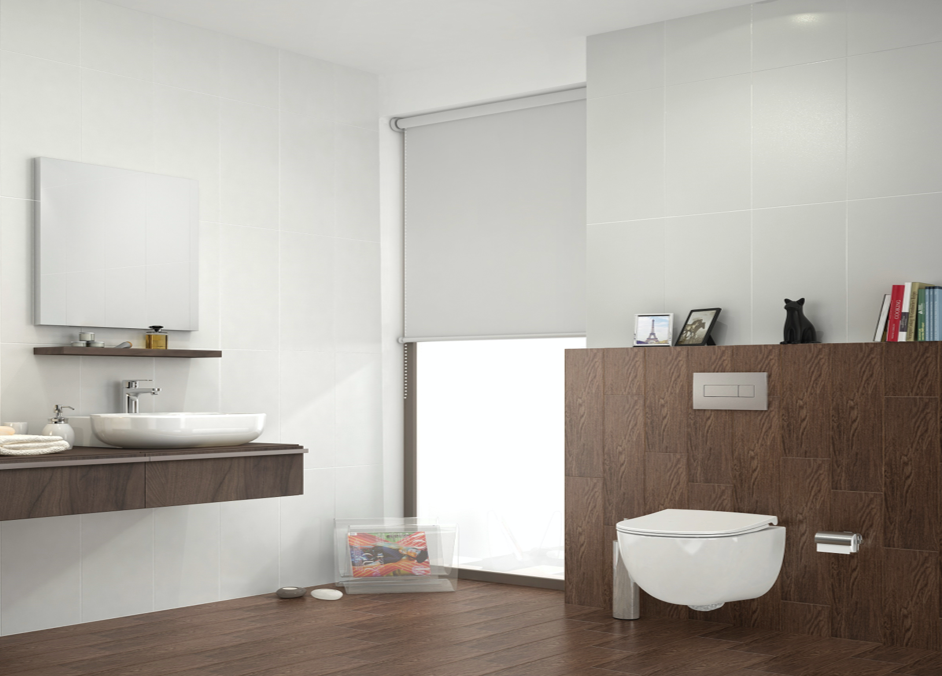 White Matt Tiles – Contract Stone & Tiles