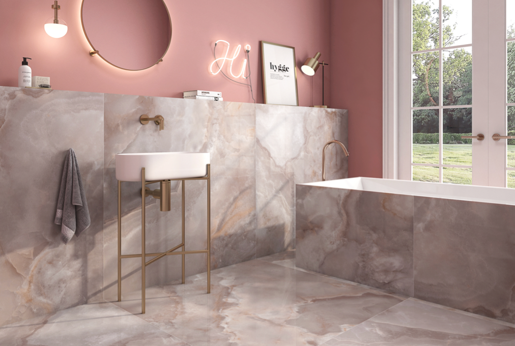 Oni Coral – Contract Stone & Tiles